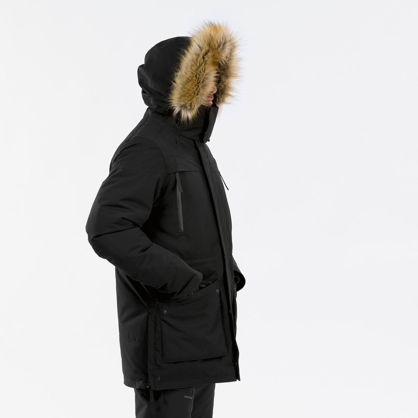 Quechua Men's NH900 Winter Waterproof Hiking Parka – Decathlon