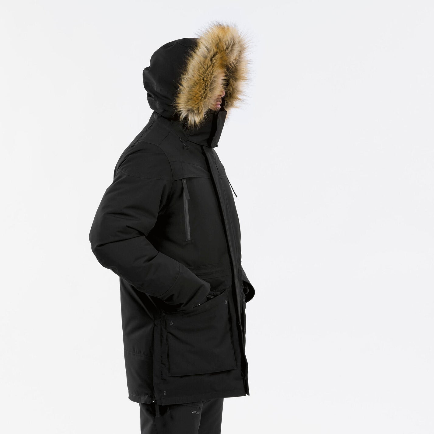 Quechua Men's NH900 Winter Waterproof Hiking Parka – Decathlon