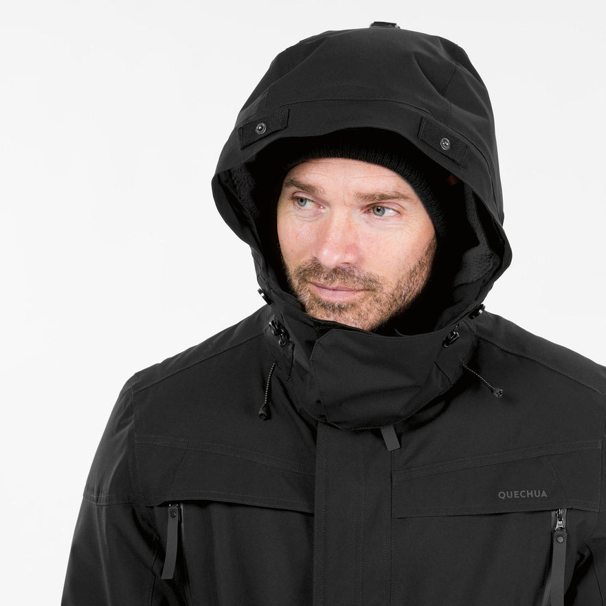 Quechua Men's Winter Waterproof Hiking Parka - SH900 -4°F | Decathlon
