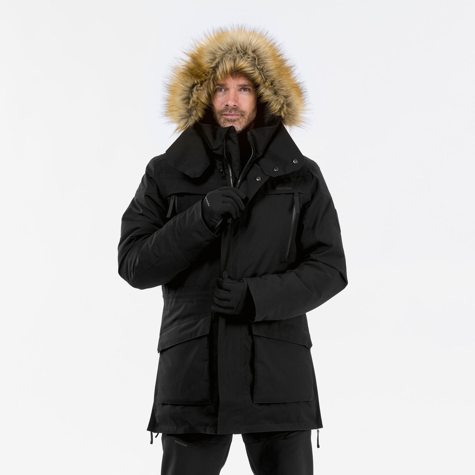 Quechua Men's NH900 Winter Waterproof Hiking Parka – Decathlon