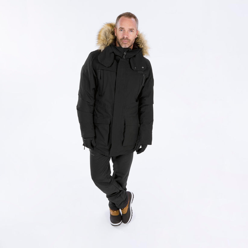 Quechua Men's NH900 Winter Waterproof Hiking Parka – Decathlon