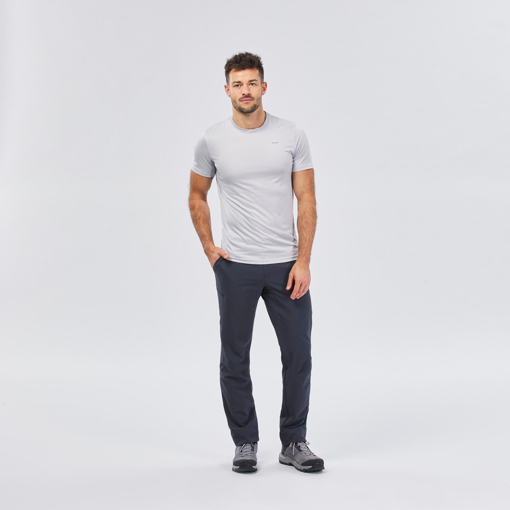 Quechua Men's MH100 Hiking Pants – Decathlon