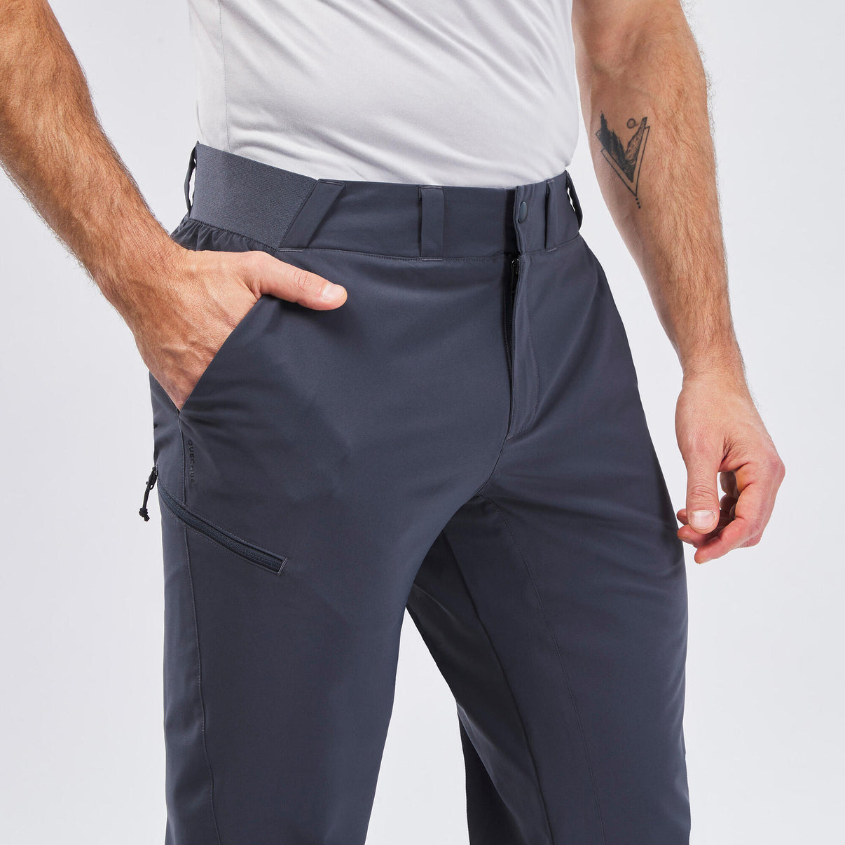 Quechua Men's MH100 Hiking Pants – Decathlon