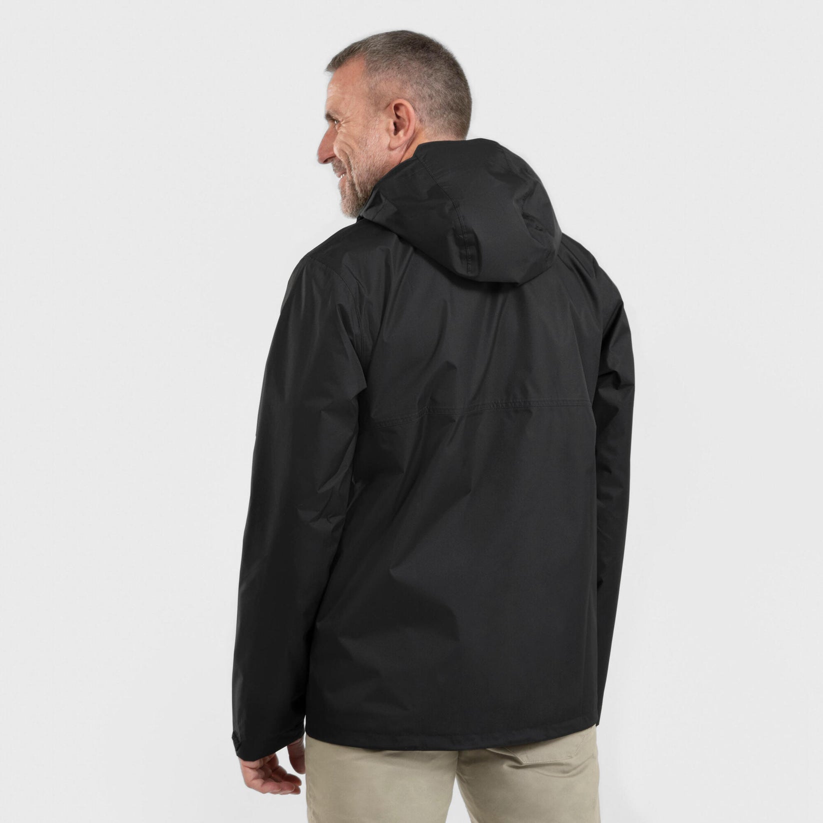 Quechua Men's NH500 Imper Waterproof Rain Jacket – Decathlon