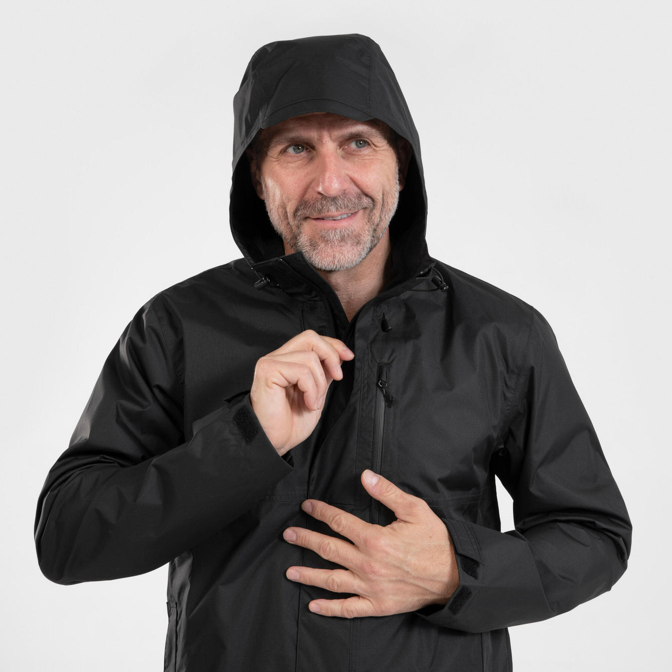 Quechua Men's NH500 Imper Waterproof Rain Jacket – Decathlon