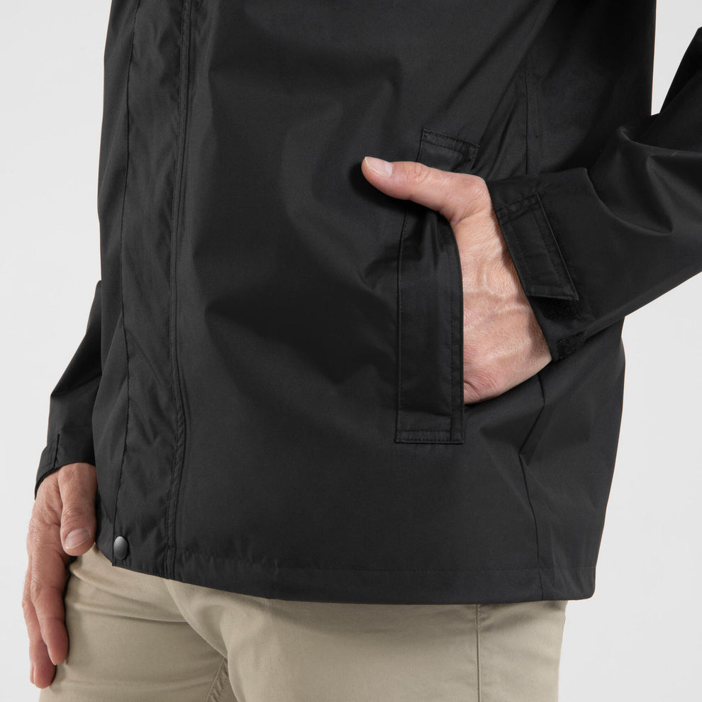 Quechua Men's NH500 Imper Waterproof Rain Jacket – Decathlon