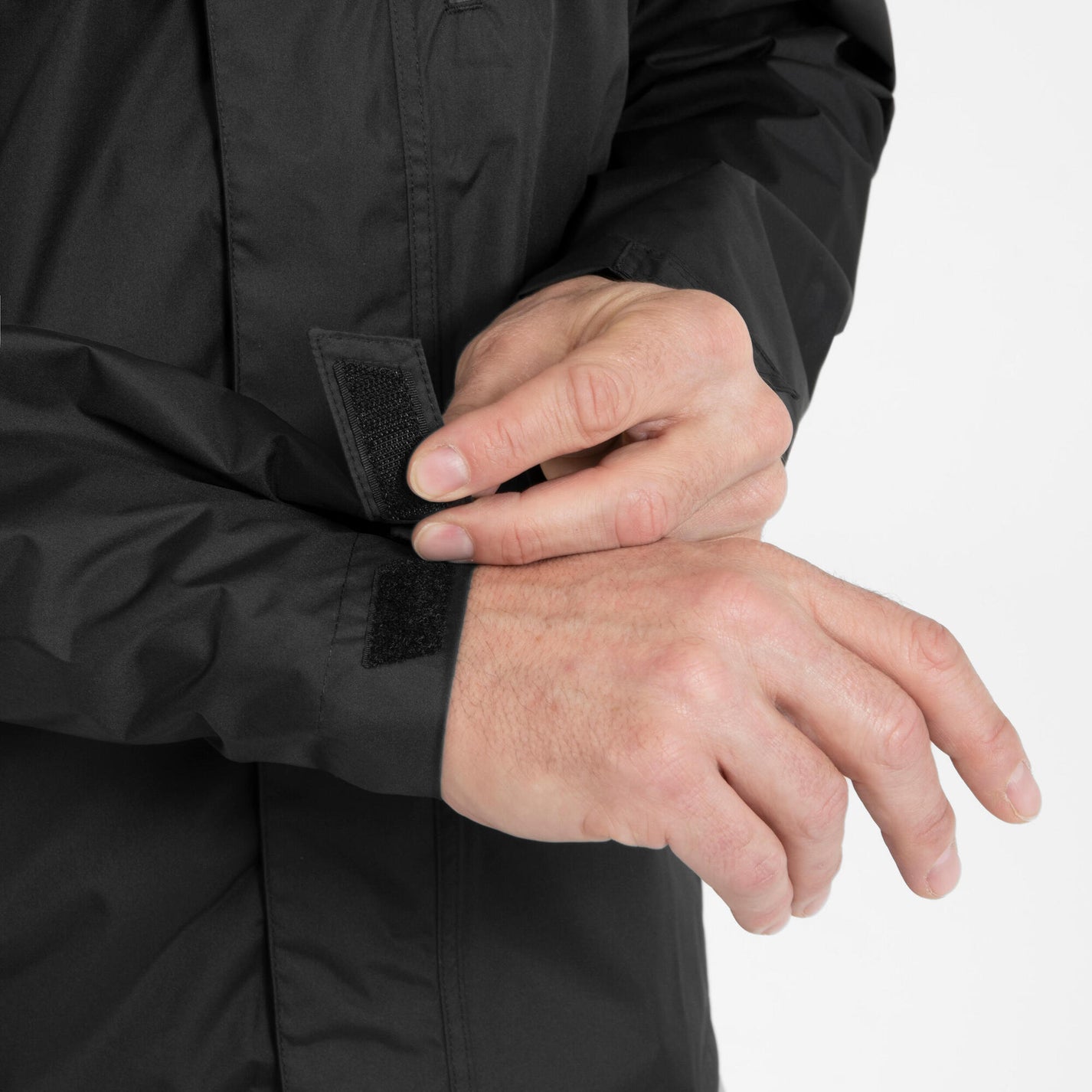 Quechua Men's NH500 Imper Waterproof Rain Jacket – Decathlon