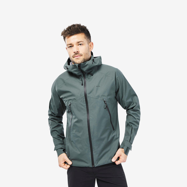 Quechua Men's MH500 Hiking Lightweight Waterproof Jacket – Decathlon