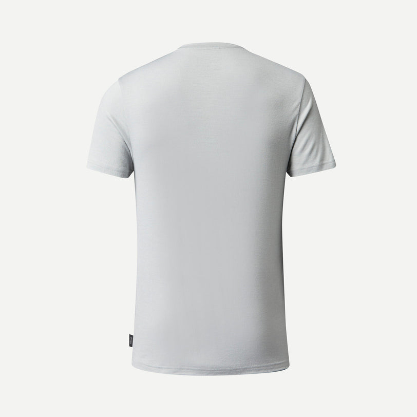 Forclaz Men's Travel 500 Merino Wool T-Shirt | Decathlon