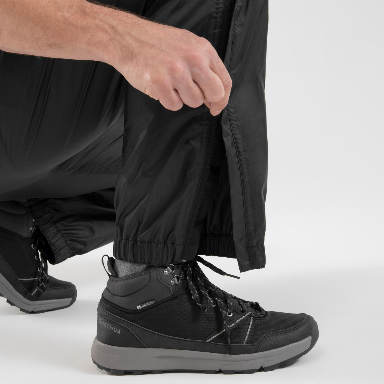 Quechua Men's NH500 Waterproof Over Pants – Decathlon
