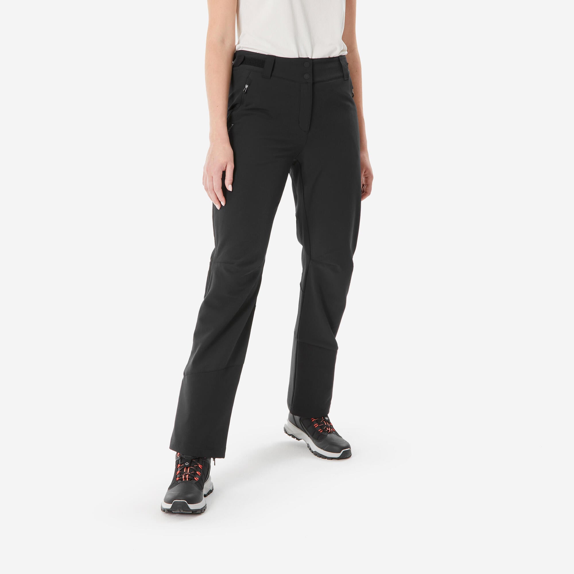Quechua Women’s NH500 Warm Water Repellent Hiking Pants – Decathlon