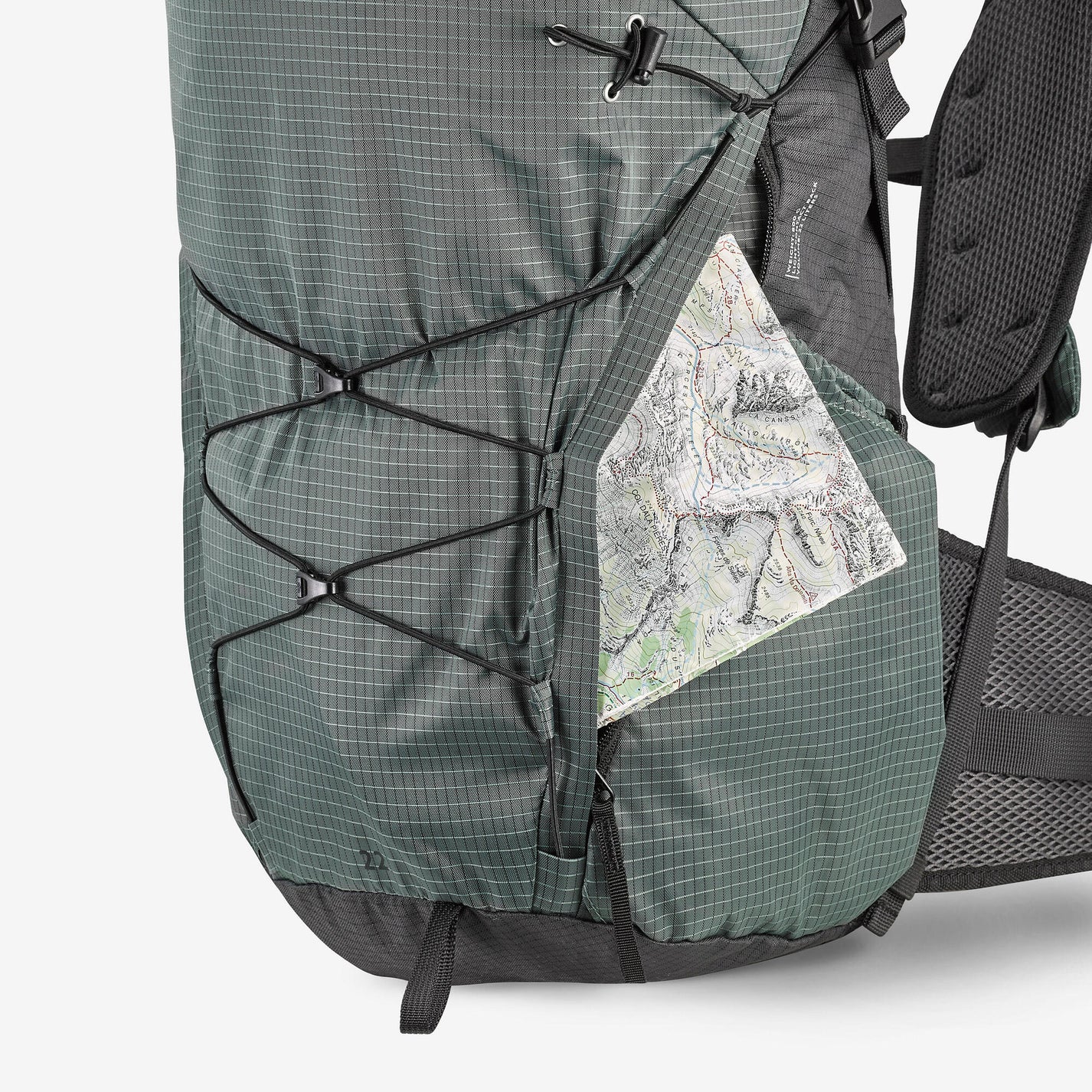 Quechua MH500 22L Lightweight Hiking Backpack – Decathlon