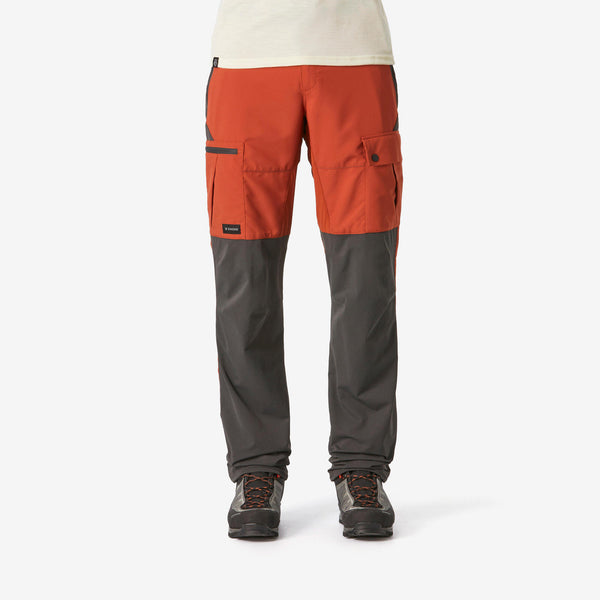 Simond / Forclaz Men's MT500 Durable Hiking Pants | Decathlon