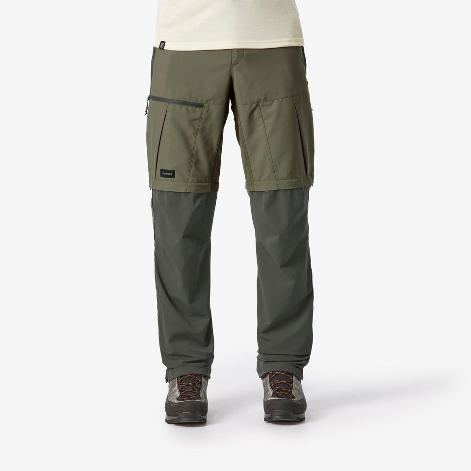 Simond Forclaz Men's MT500 2-in-1 Zip-Off Hiking Pants | Decathlon