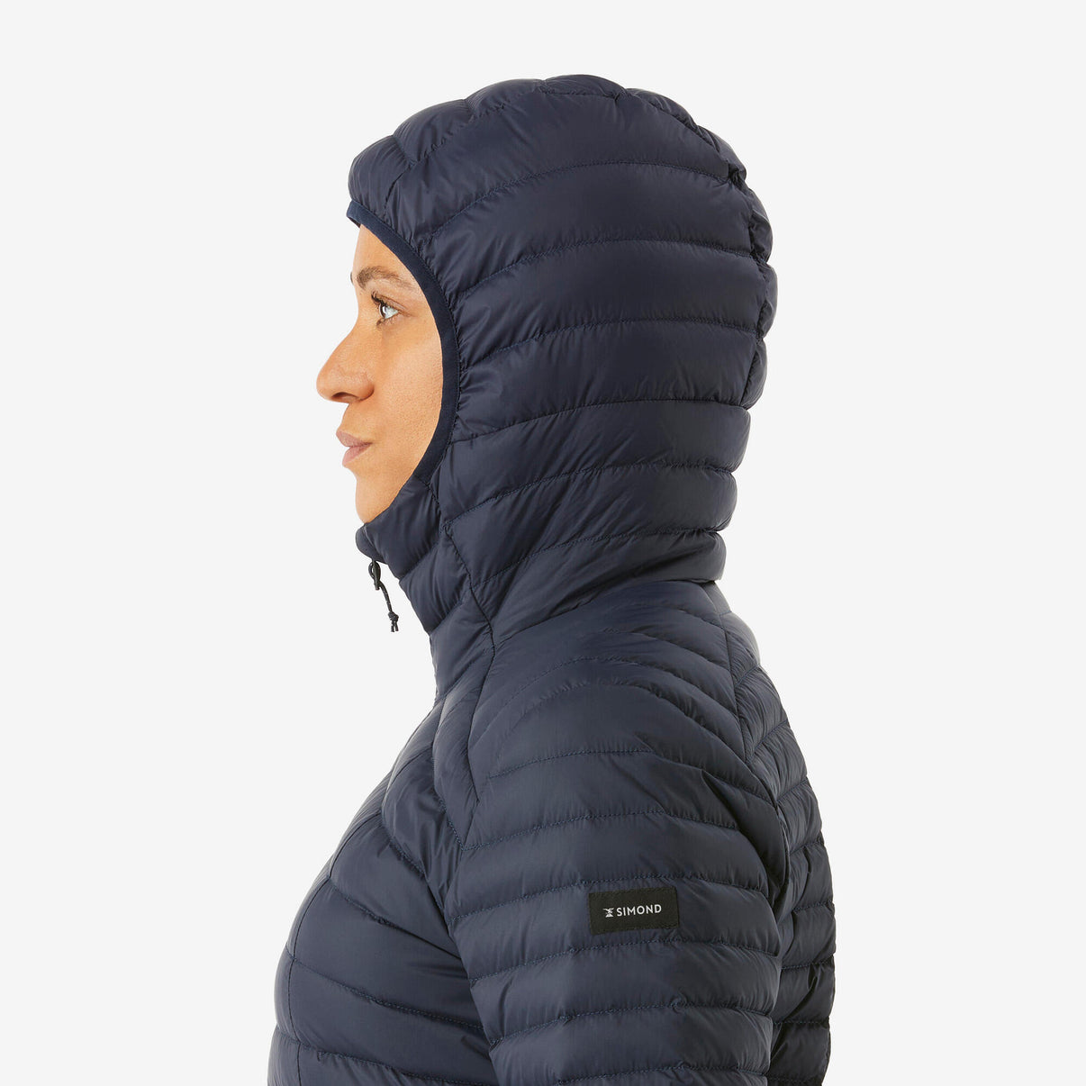 Simond Women's MT100 Hooded Down Puffer Jacket – Decathlon