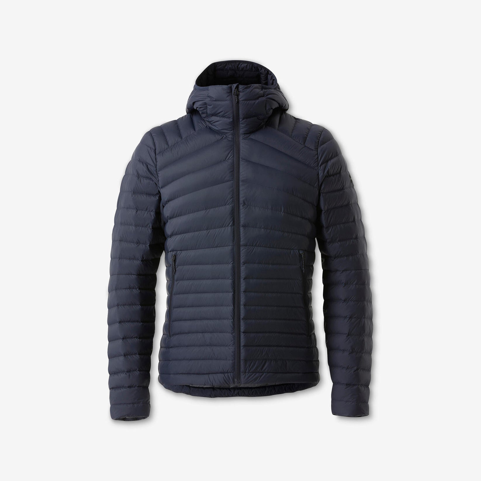 Simond Men's MT100 Hooded Down Puffer Jacket – Decathlon