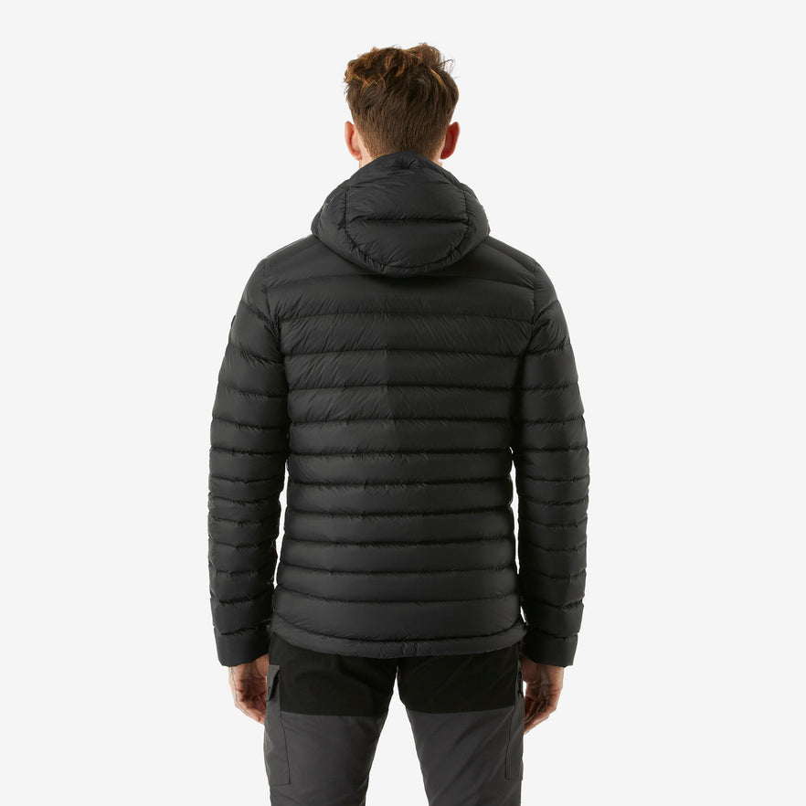 Forclaz Men's MT500 Hooded Down Puffer Jacket | Decathlon