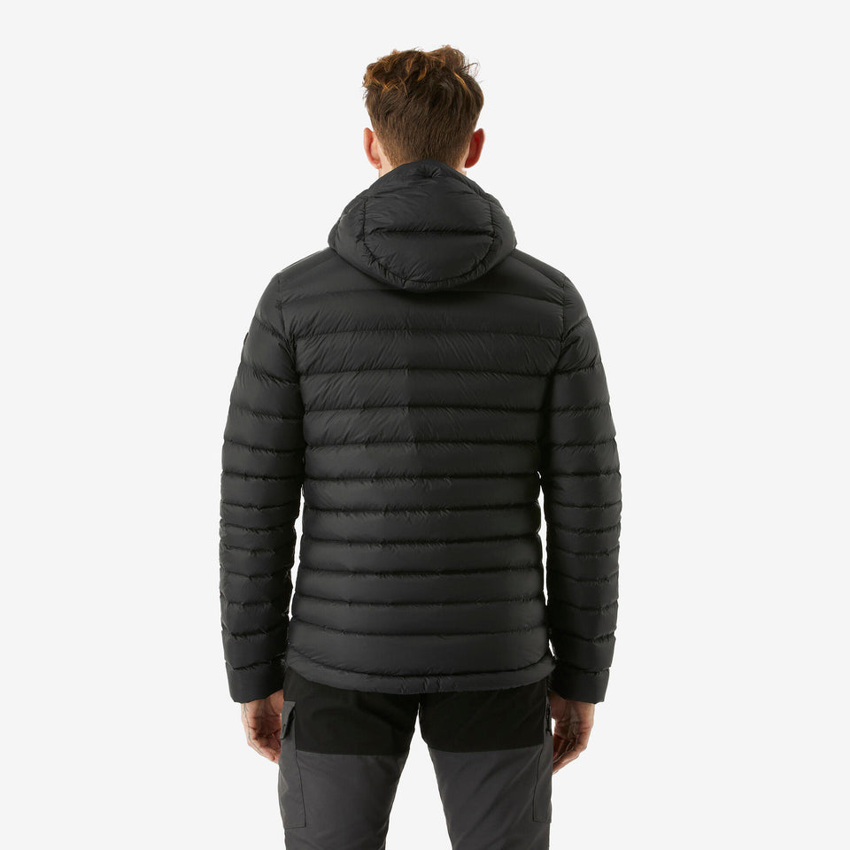 Forclaz Men's MT500 Hooded Down Puffer Jacket | Decathlon