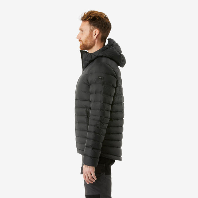 Forclaz Men's MT500 Hooded Down Puffer Jacket | Decathlon