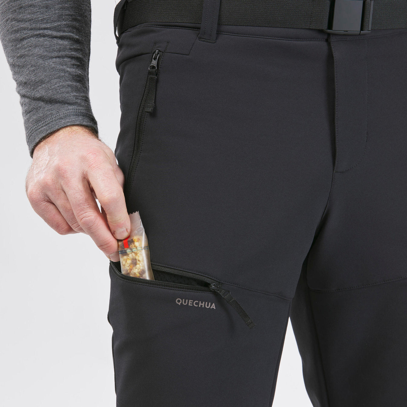 Quechua Men’s NH500 Water-Repellent Snow Hiking Pants – Decathlon