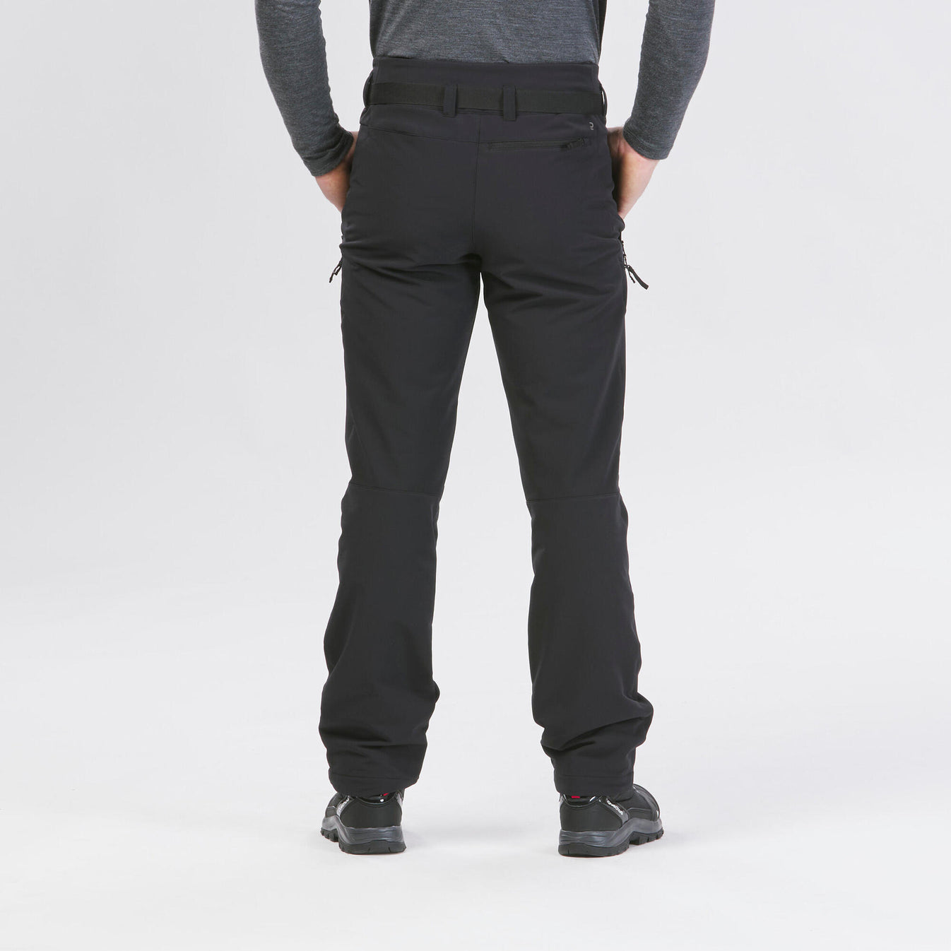 Quechua Men’s NH500 Water-Repellent Snow Hiking Pants – Decathlon