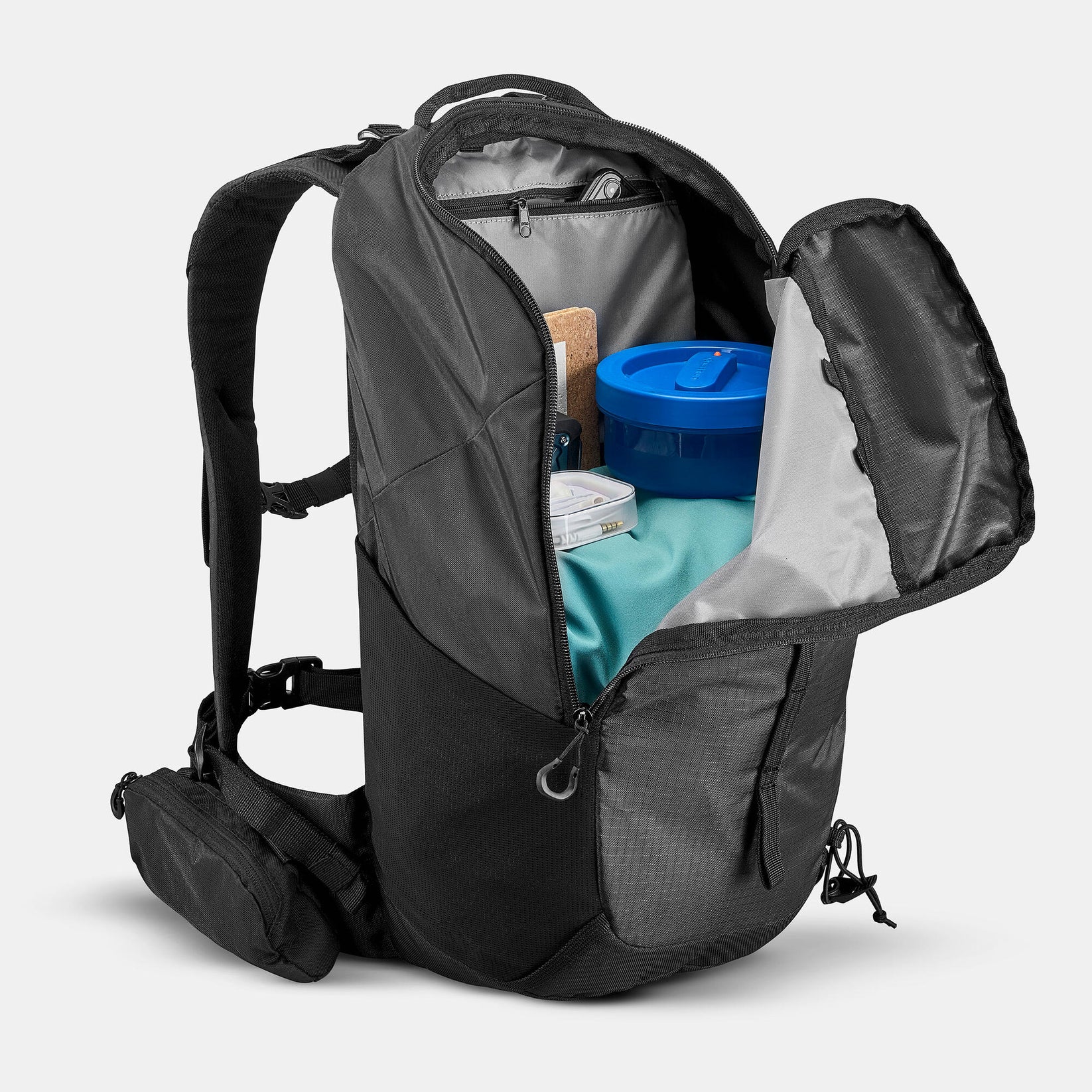 Quechua MH100 20L Hiking Backpack – Decathlon
