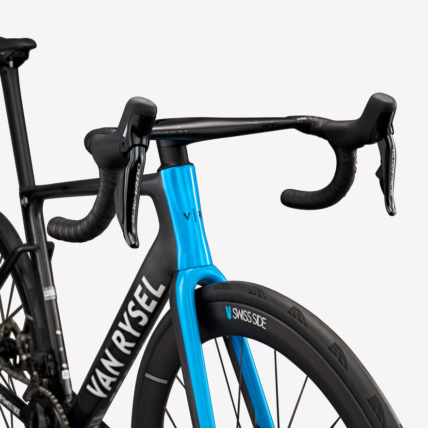 Van Rysel RCR Pro Replica Dura Ace Road Bike - Di2 AG2R Team | Decathlon