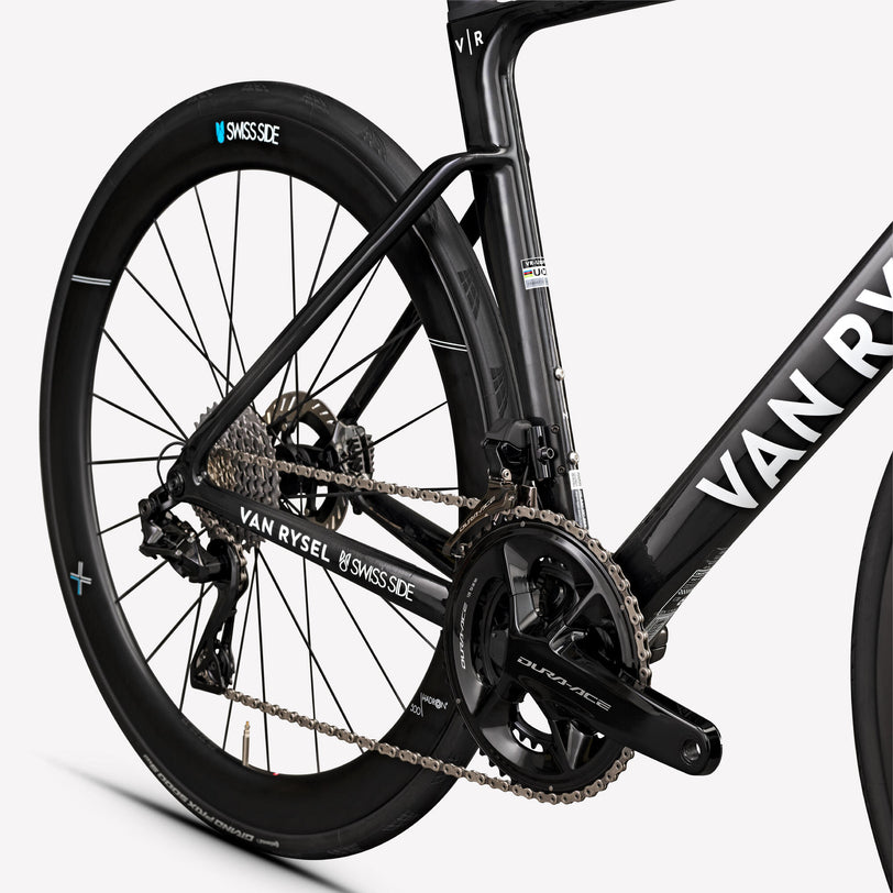 Van Rysel RCR Pro Replica Dura Ace Road Bike - Di2 AG2R Team | Decathlon