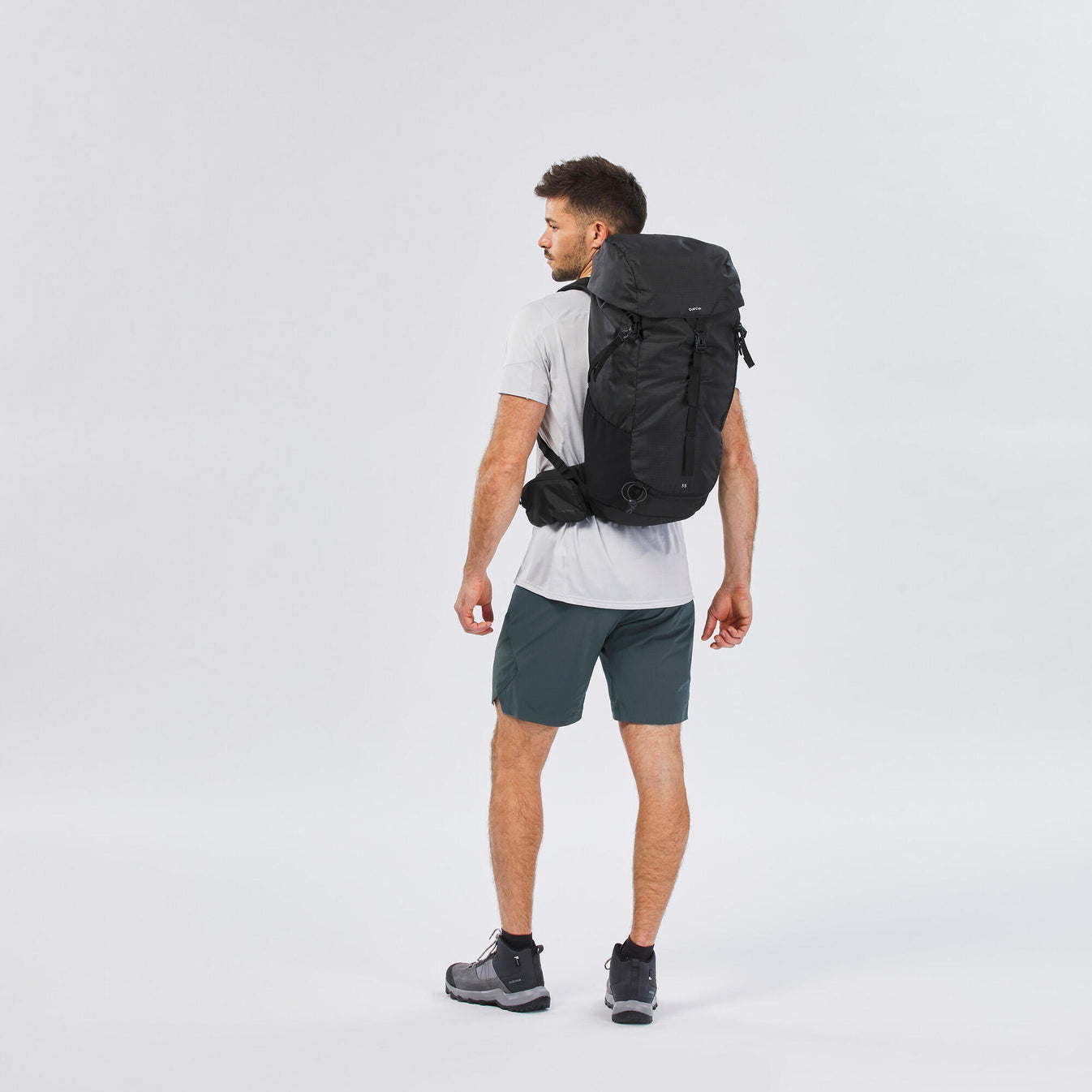 Quechua MH100 35L Hiking Backpack – Decathlon