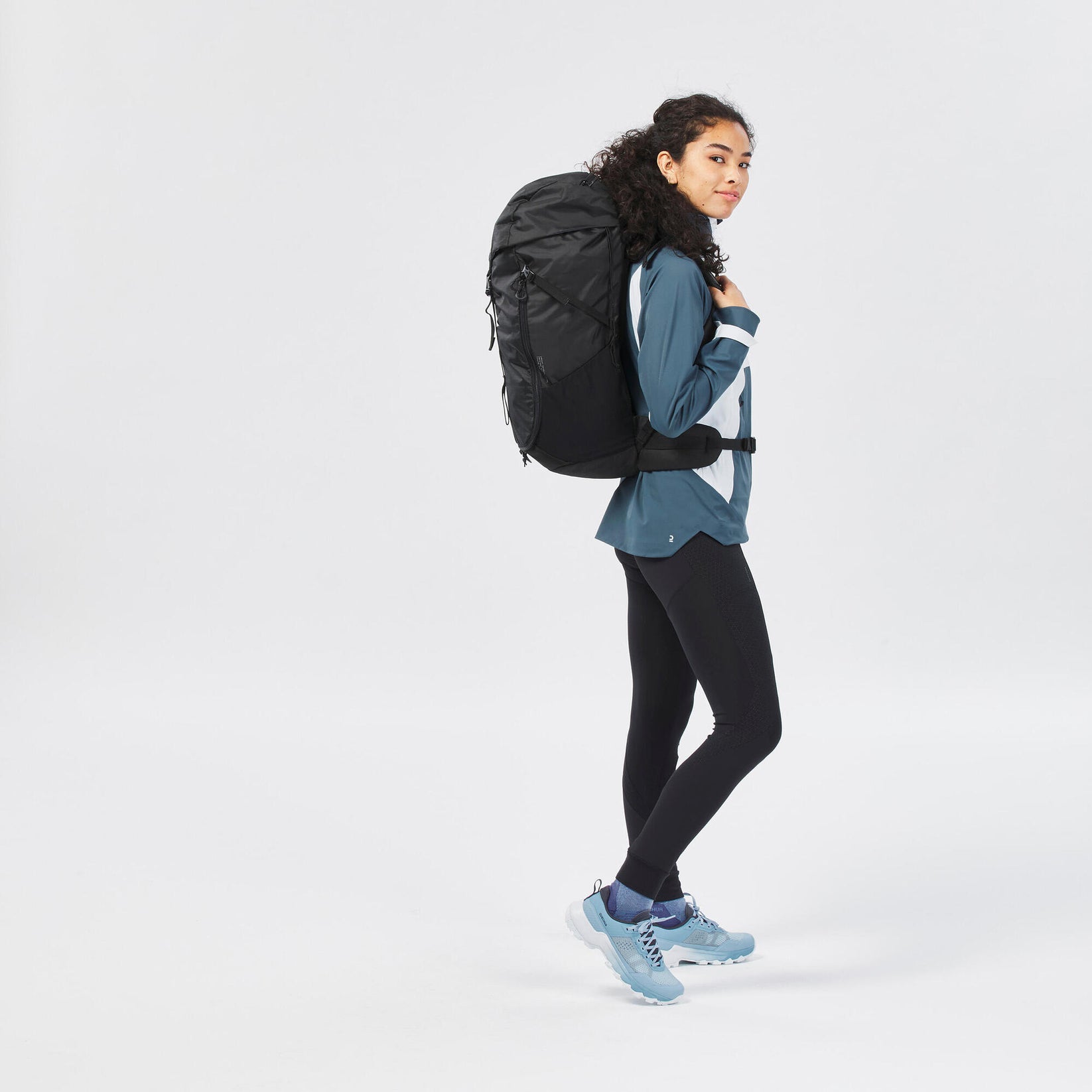 Quechua MH100 35L Hiking Backpack – Decathlon