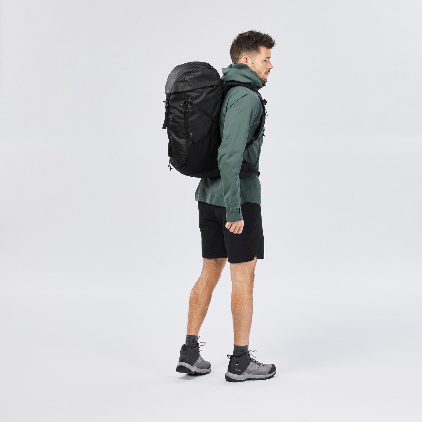 Quechua MH100 35L Hiking Backpack – Decathlon