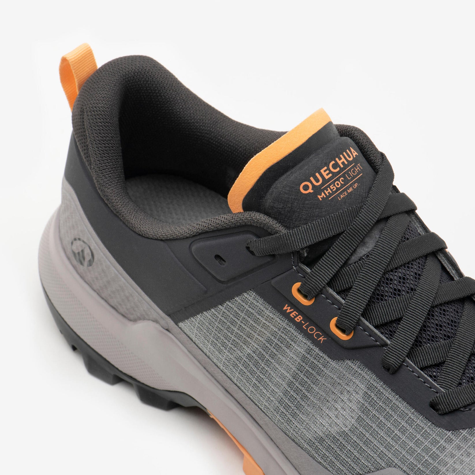 Quechua Men’s MH500 Light Hiking Shoes – Decathlon