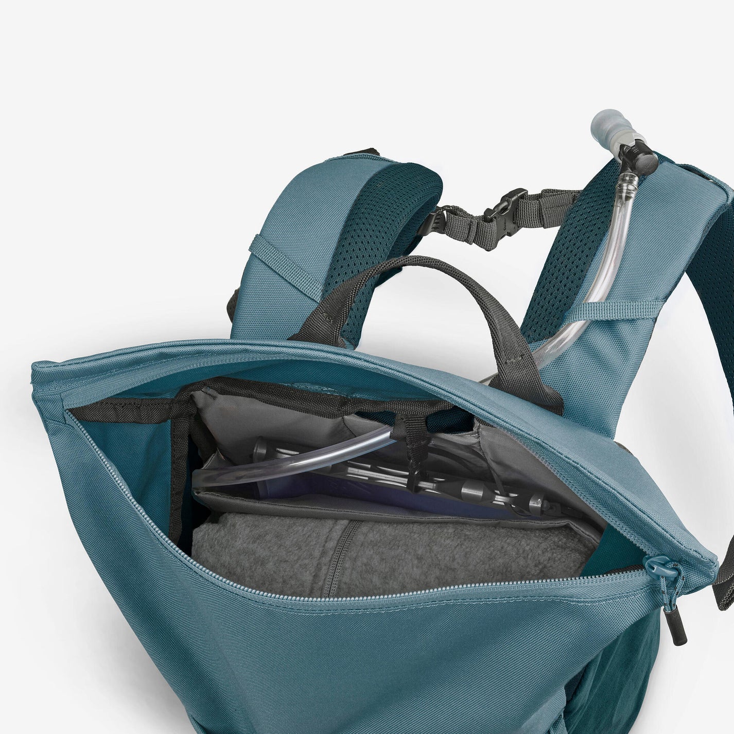 Quechua NH500 Escape 16L+4 Rolltop Hiking Backpack – Decathlon