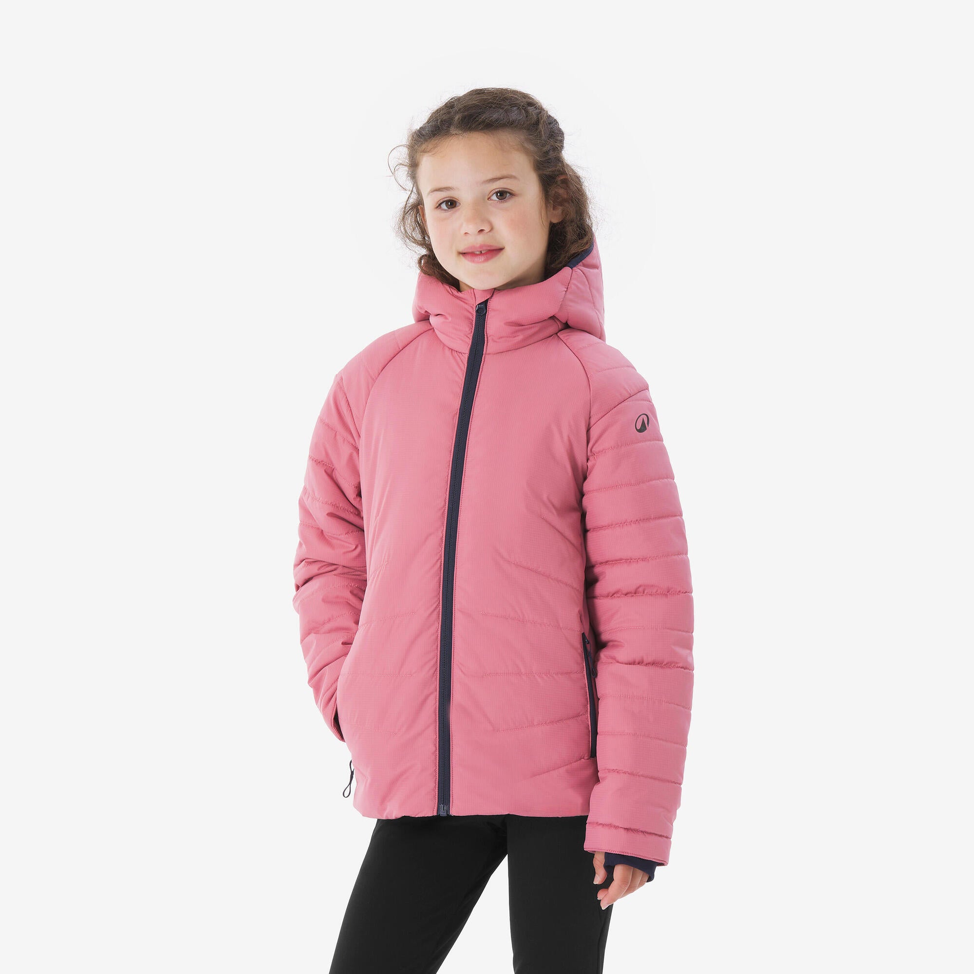 Quechua Kids’ MH500 Hybrid Hiking Puffer Jacket – Decathlon