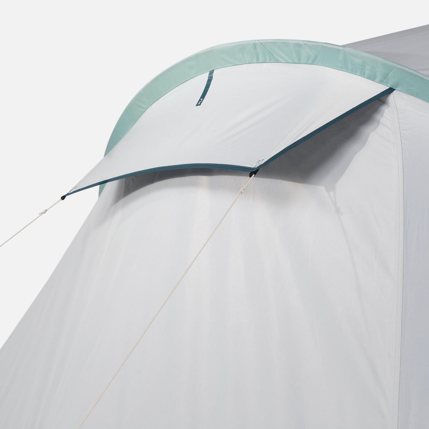 Quechua Arpenaz Fresh & Black Family Camping Tent 4 Person 1 Bedroom ...