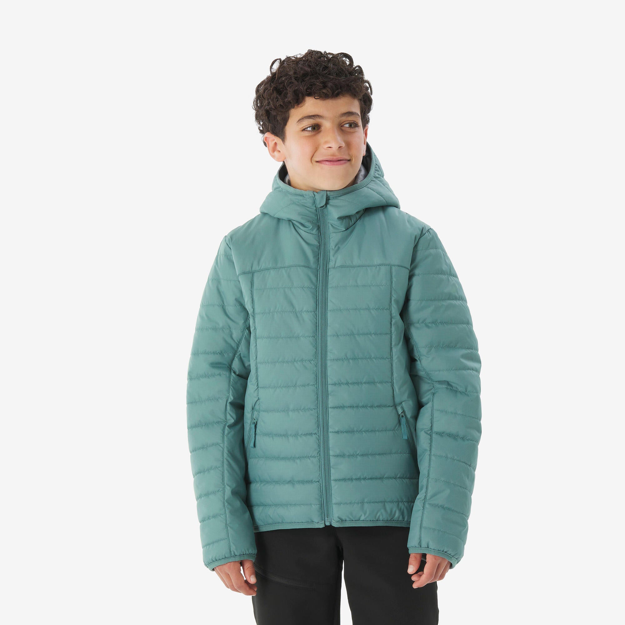 Quechua Kids’ MH100 Insulated Puffer Jacket – Decathlon