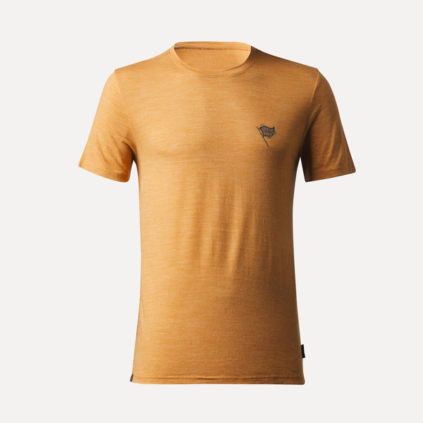 Forclaz Men's Travel 500 Merino Wool T-Shirt | Decathlon