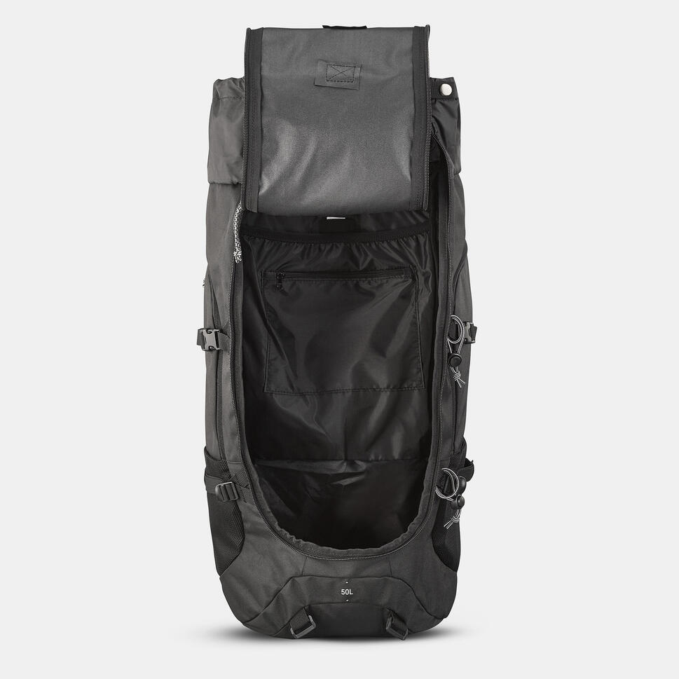 Simond Travel 100 50L Backpack Pack – Decathlon