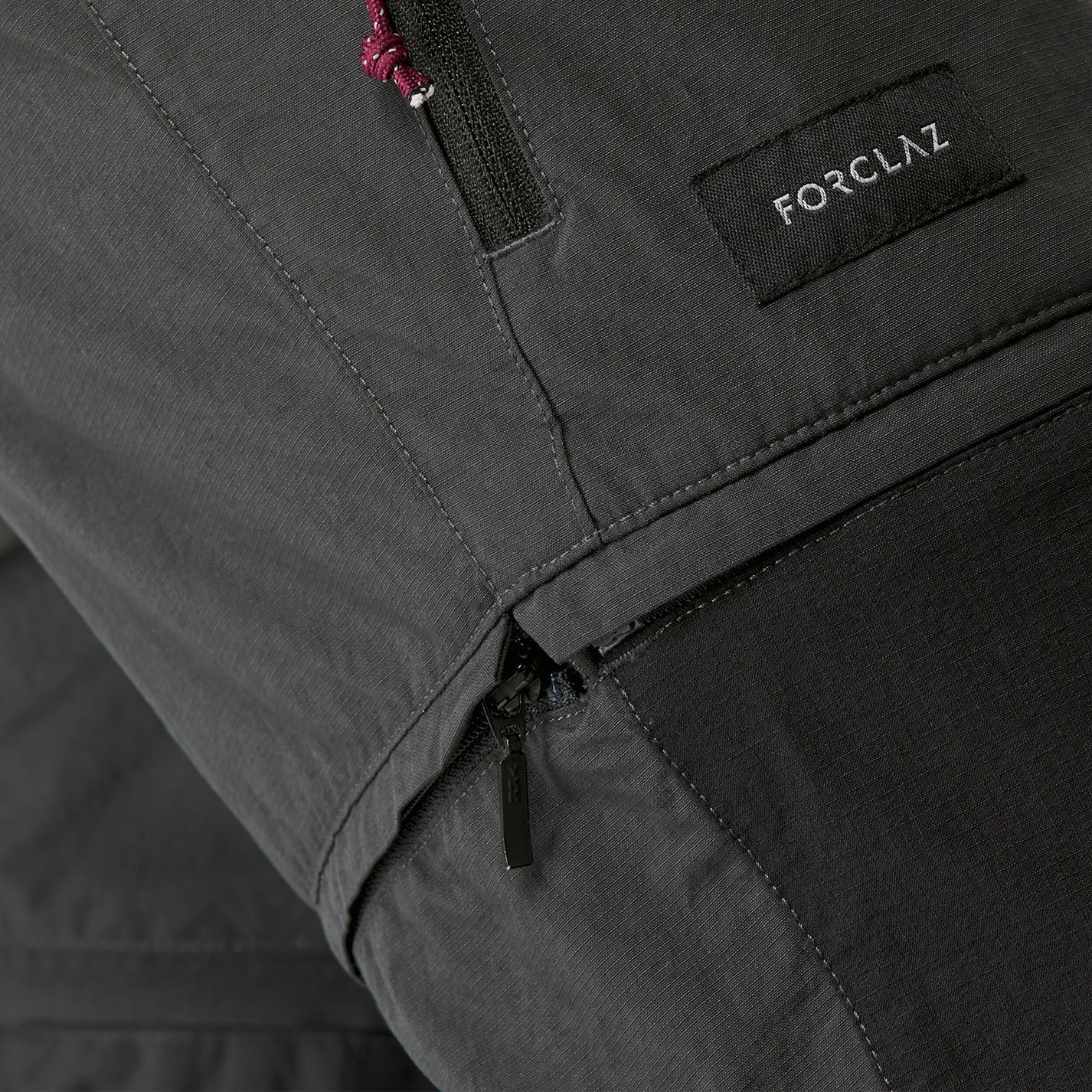 Forclaz Women's MT100 2-in-1 Zip-Off Hiking Pants – Decathlon