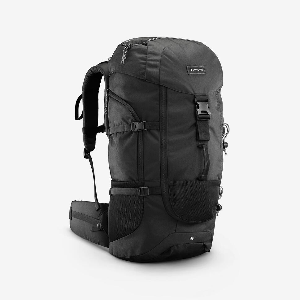 Simond Travel 100 50L Backpack Pack – Decathlon