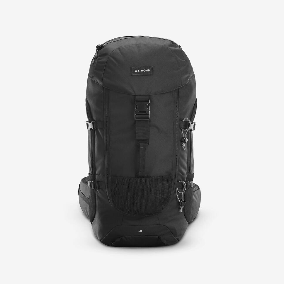 Simond Travel 100 50L Backpack Pack – Decathlon