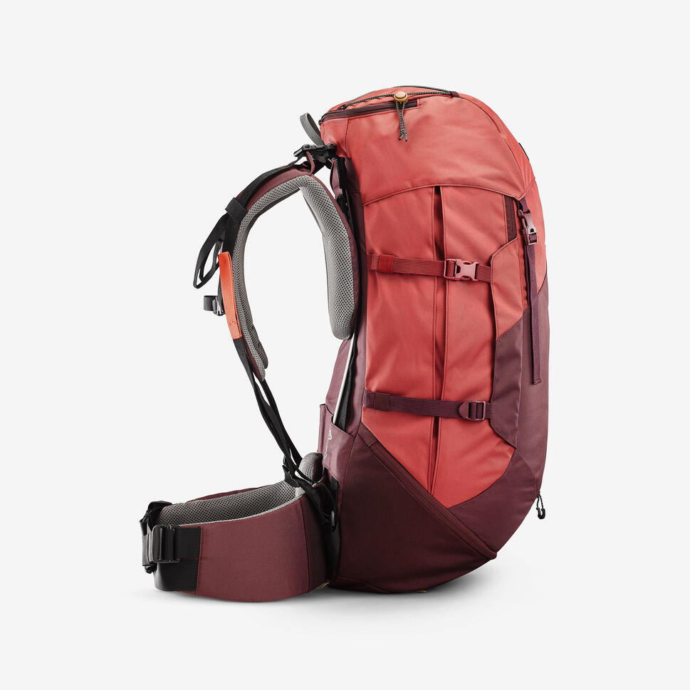 Simond Women's MT100 Easyfit 50L Backpacking Pack – Decathlon