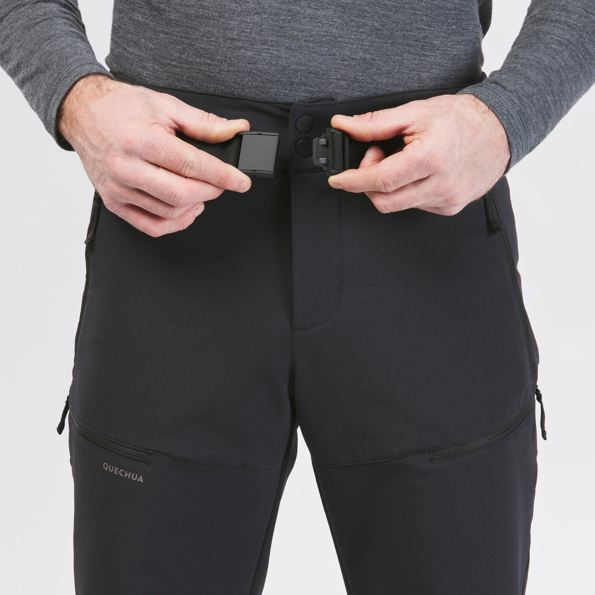 Quechua Men’s NH500 Water-Repellent Snow Hiking Pants – Decathlon