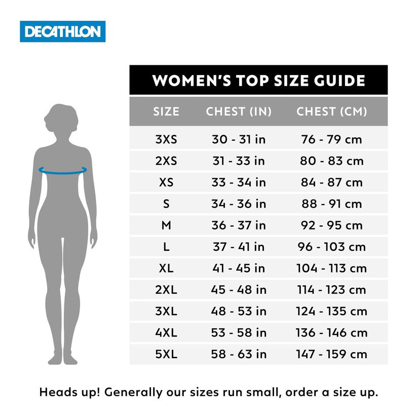 Forclaz Women's MT100 Hooded Synthetic Jacket – Decathlon