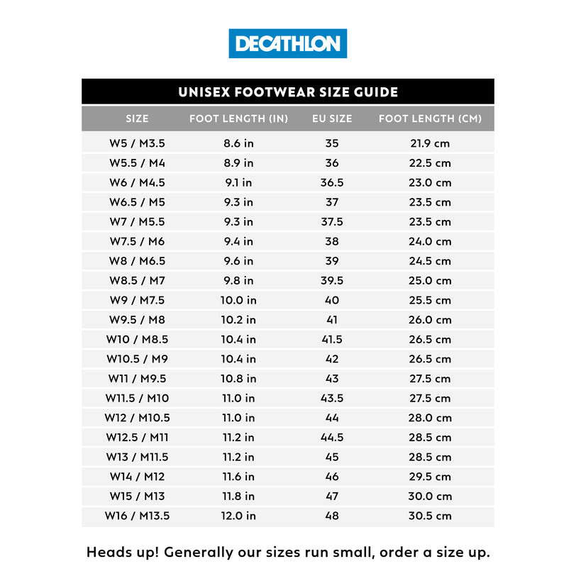 Quechua Men's warm waterproof snow hiking boots - SH100 Zip | Decathlon